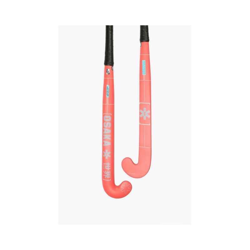 Stick de Hockey Osaka Vision GF Grow Bow Ultra Pink | TodoParaHockey
